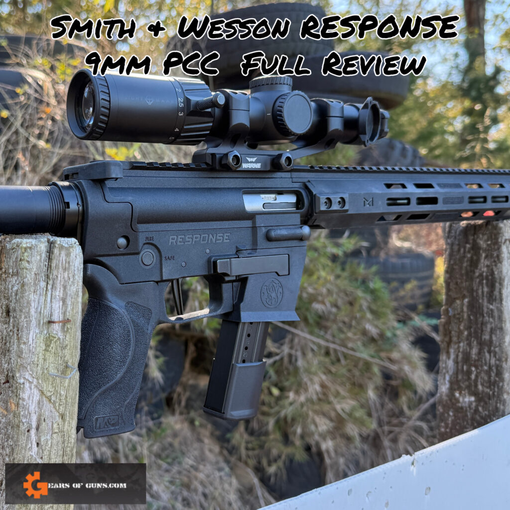 Smith & Wesson RESPONSE 9mm PCC Full Review - Gears of Guns